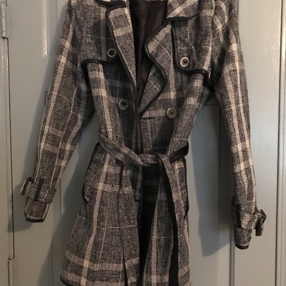 Kessley | Jackets & Coats | Trench Coat | Poshmark